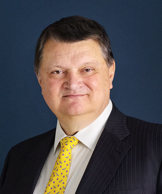 Gaudenz F. Domenig | Prager Dreifuss